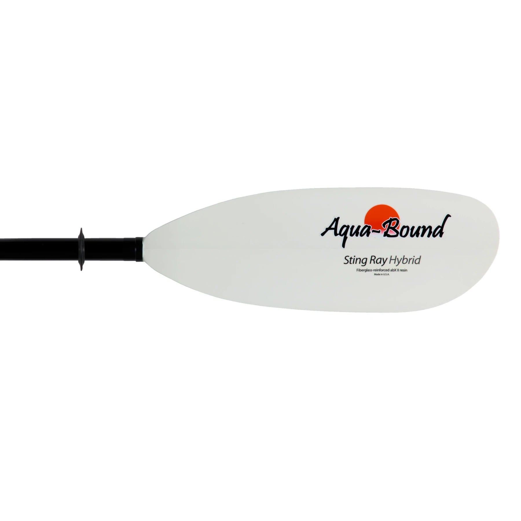 Aqua Bound Sting Ray Hybrid 2-Piece Posi-Lok™ Kayak Paddle – Kayak Exchange